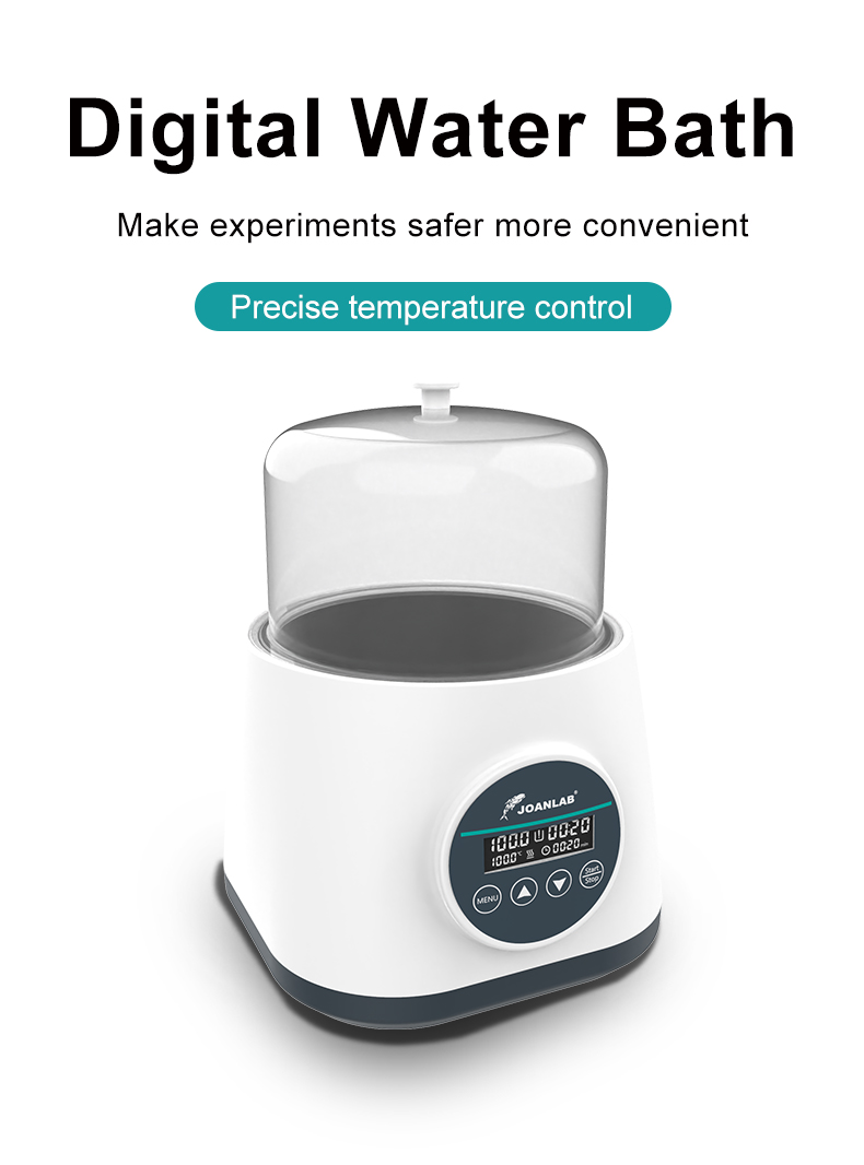 JOANLAB Water Bath Laboratory Constant Temperature Digital Display ...