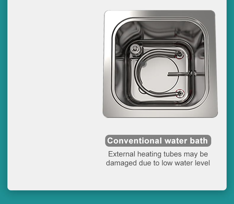 JOANLAB Water Bath Laboratory Constant Temperature Digital Display ...