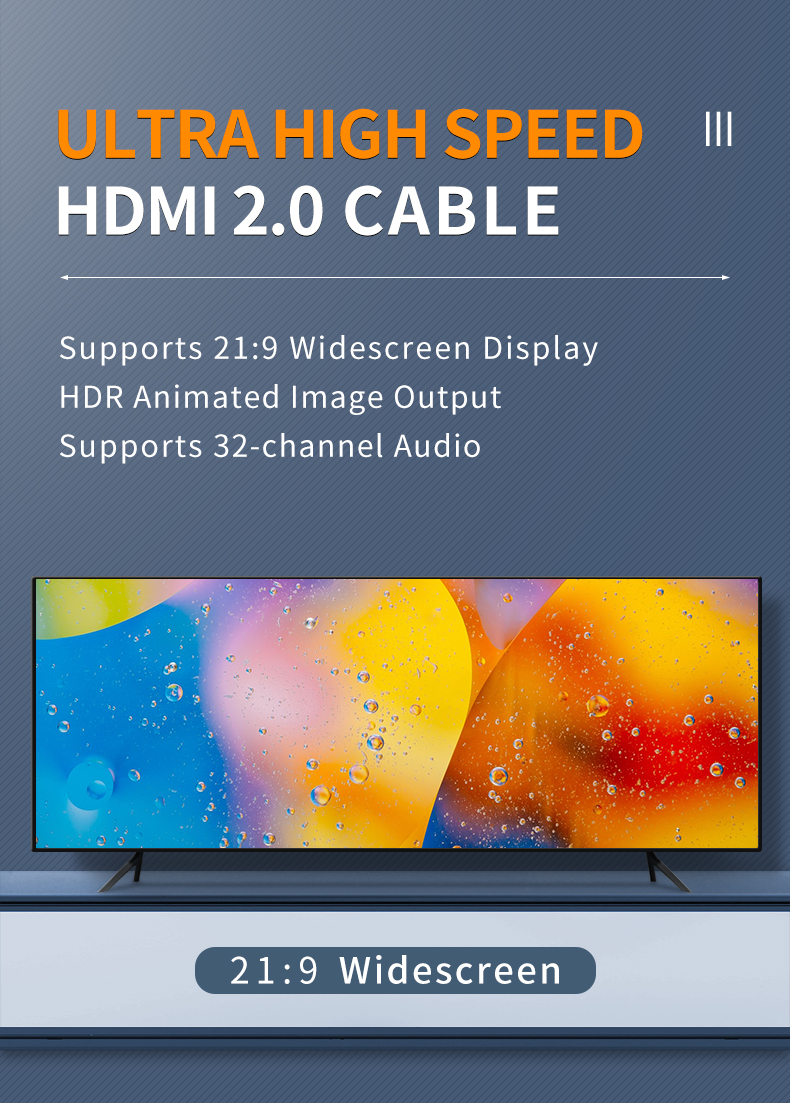 Jasoz HDMI Cable 4K 8M 10M 12M 15M 20M Full HD HDMI to HDMI Cable PS4 ...