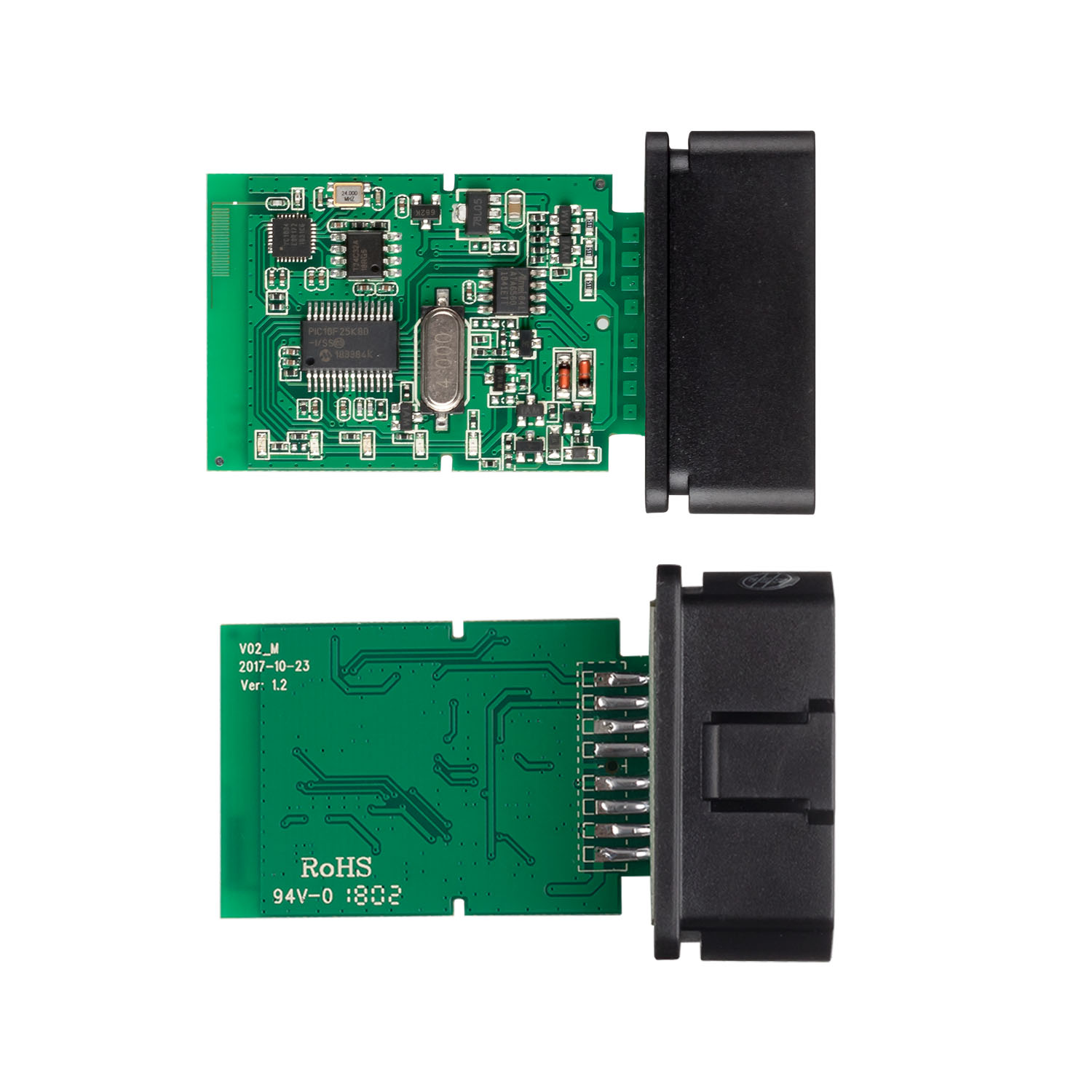 Kingbolen shop ELM327 V1.5 Bluetooth with PIC18F25K80 On Android Elm 327 code reader OBD II ...