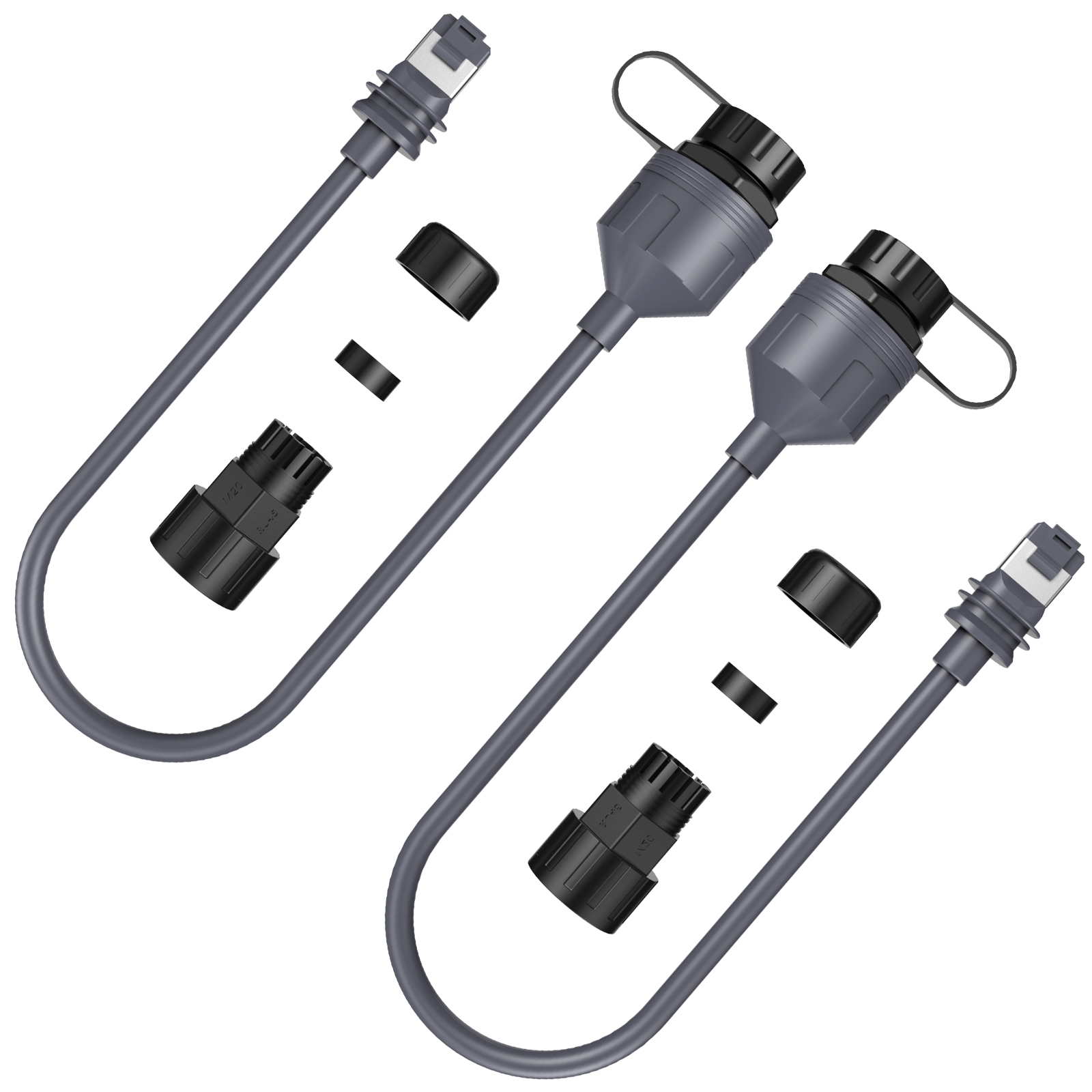 For Starlink V2/Gen 2 Connector SPX To RJ45 Waterproof Connector Female ...