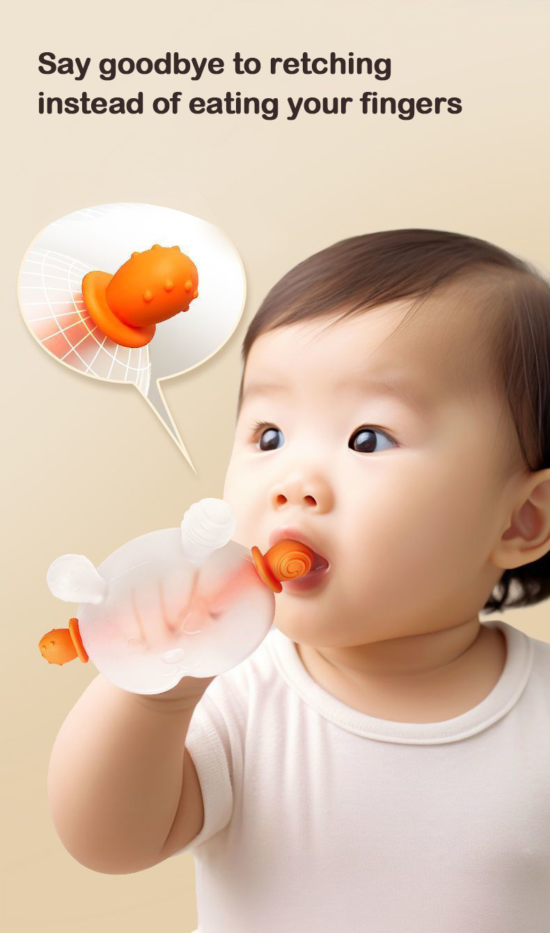 NIKO Baby Teether Rabbit Teething Toys for Newborn Baby Nursing Teether ...