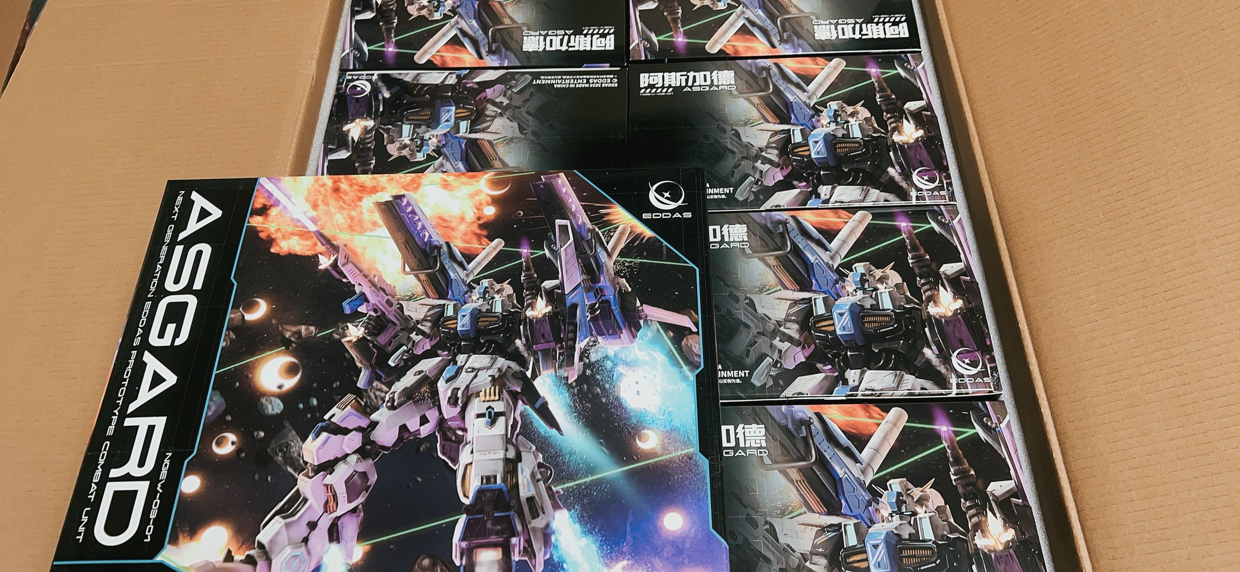 Eddas ASGARD 1/100 EDDAS Technology 1/100 ASGARD Alloy Frame ASGARD ...