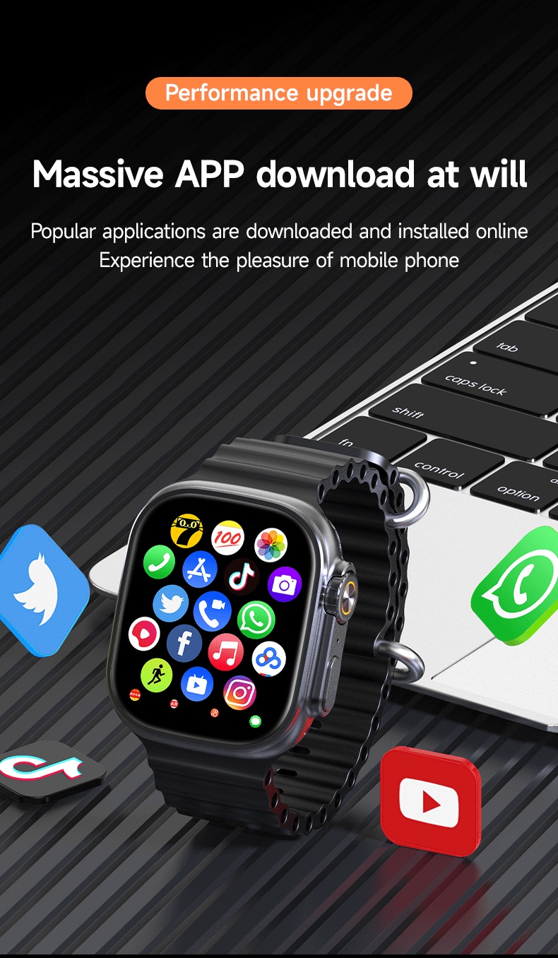 S10 Ultra Smart Watch Android OS Men 4G/5G SIM Smartwatch Phone WIFI ...