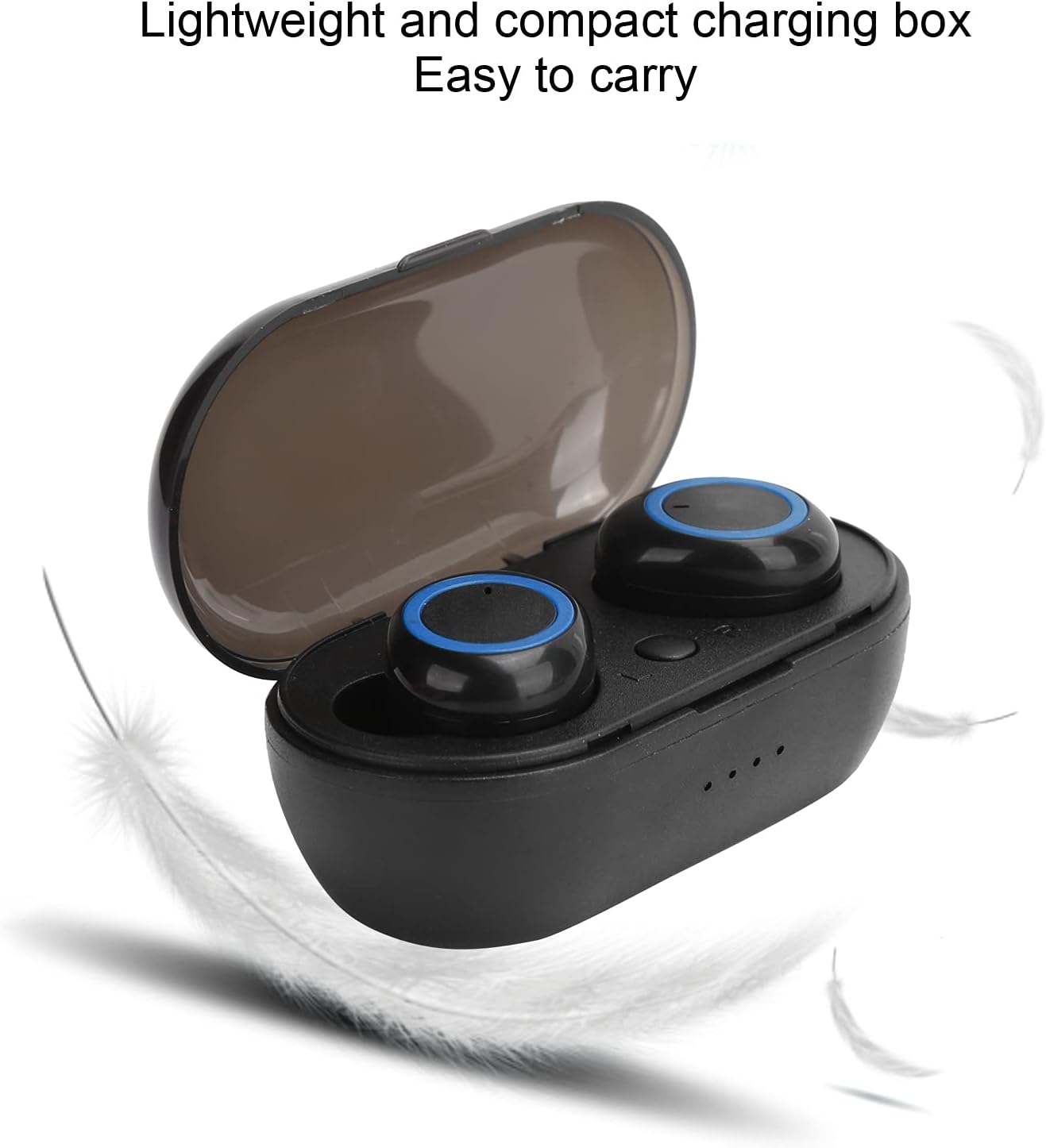Y50 TWS Headphones Bluetooth 5.0 Wireless Gaming Earphones Touch ...