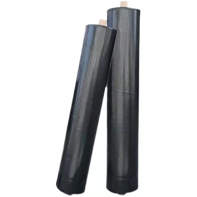 【COD】PLASTIC MULCH FILM 80CM X 600M (1 roll black) Weeding Film Thermal ...