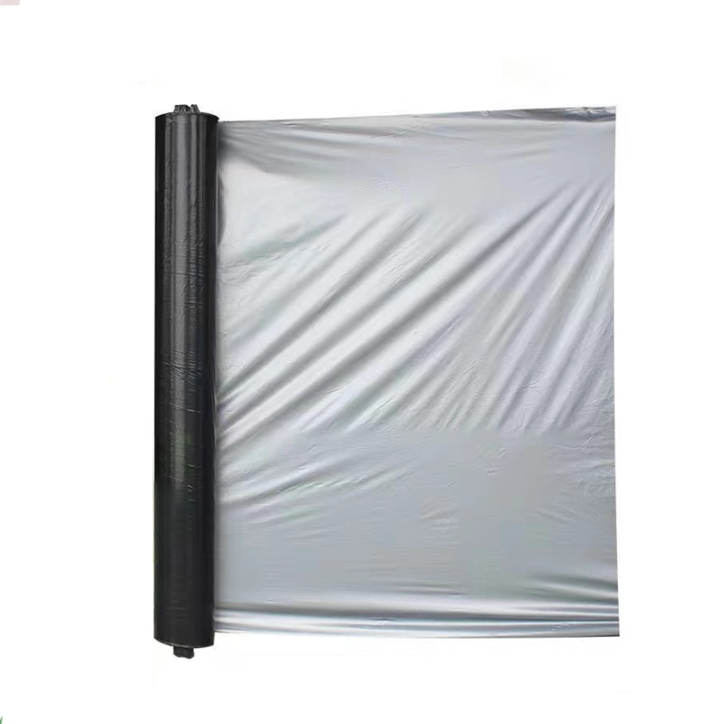 【COD】PLASTIC MULCH FILM 80CM X 600M (1 roll black) Weeding Film Thermal ...