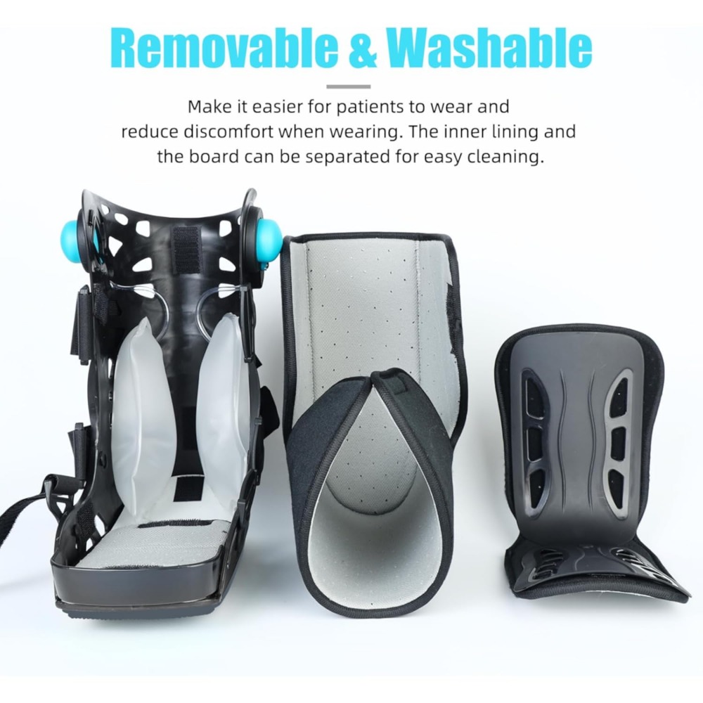 Aircast Boots Ankle Spin Fracture Walking Artifact Plaster Shoe Guard ...