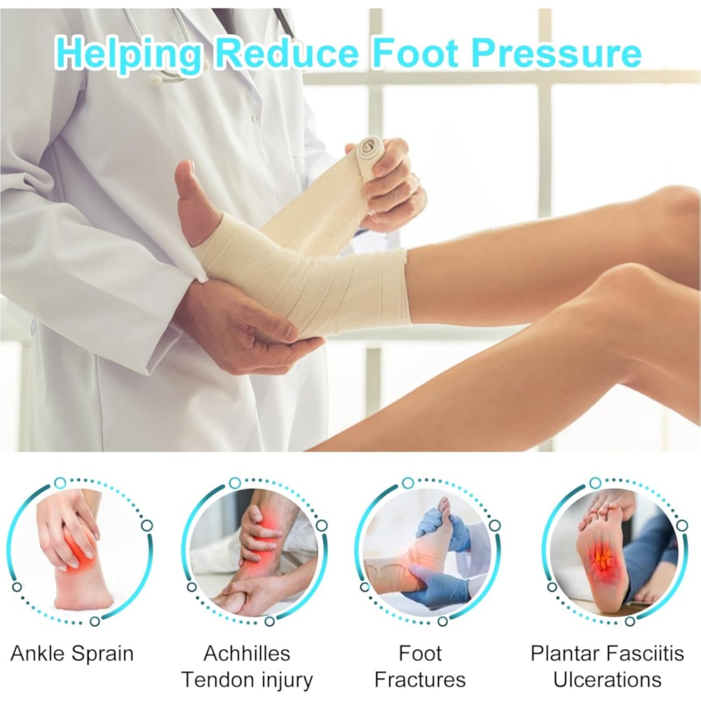 Aircast Boots Ankle Spin Fracture Walking Artifact Plaster Shoe Guard ...