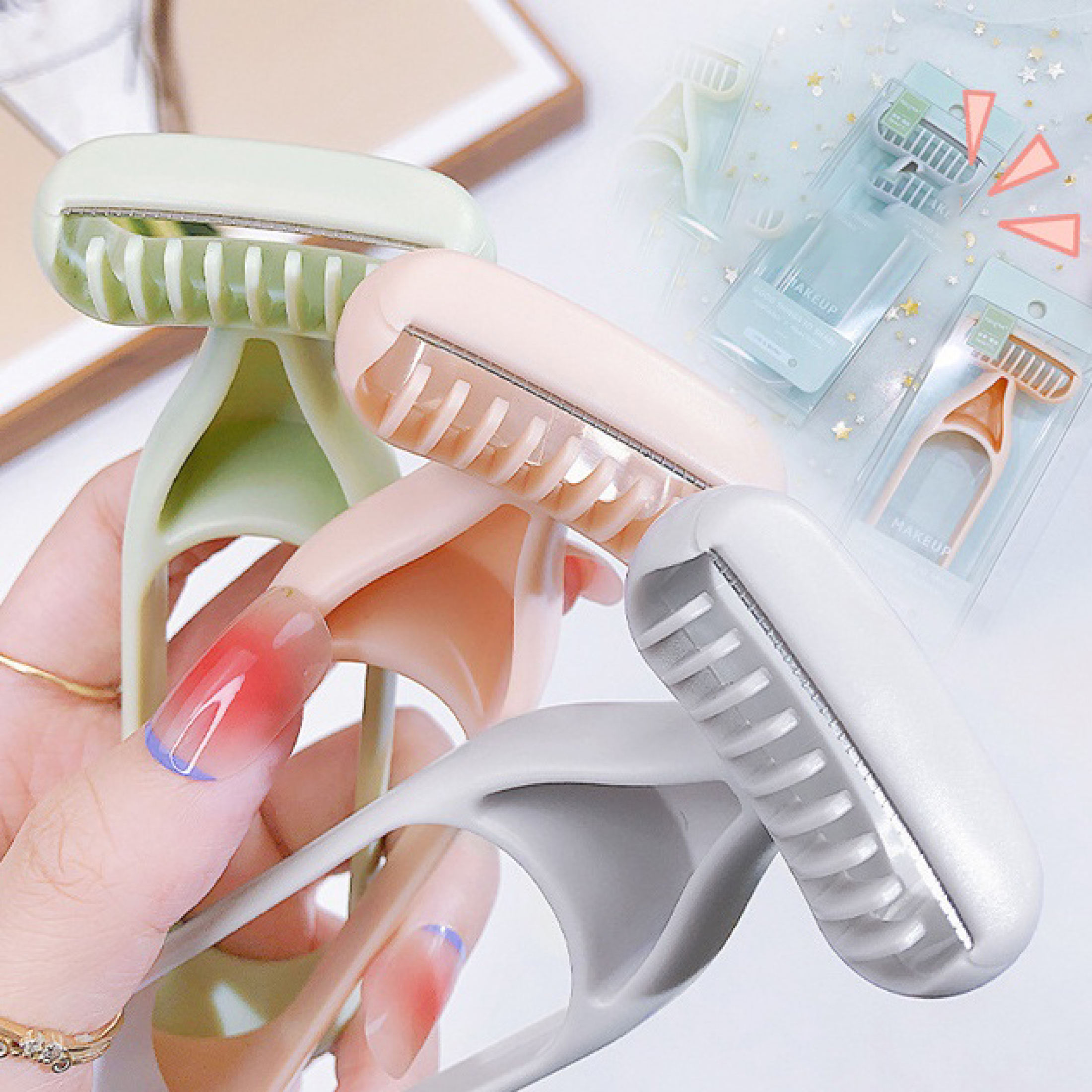 Bikini Razors for Women Armpit Shaver Lady Razor Beauty Bikini Trimmer ...