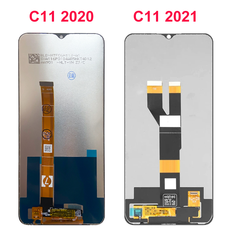LCD For OPPO Realme C11 2020 C12 C15 C21 RMX2185 Display Touch Screen ...