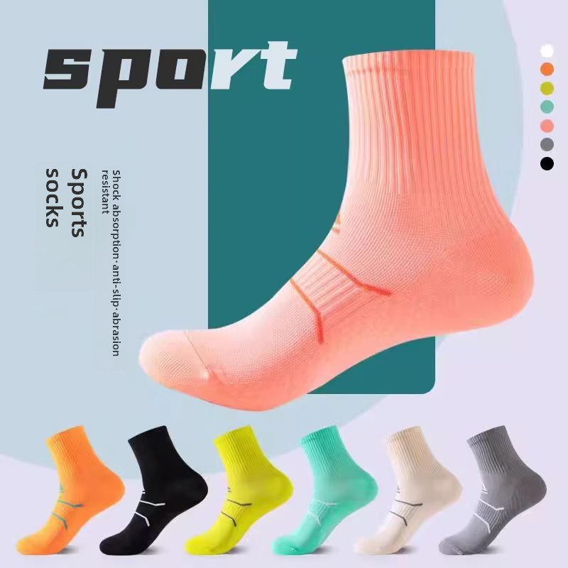 PH stock Sports Yoga Running Socks for Men/Women - Moisture-Wicking ...