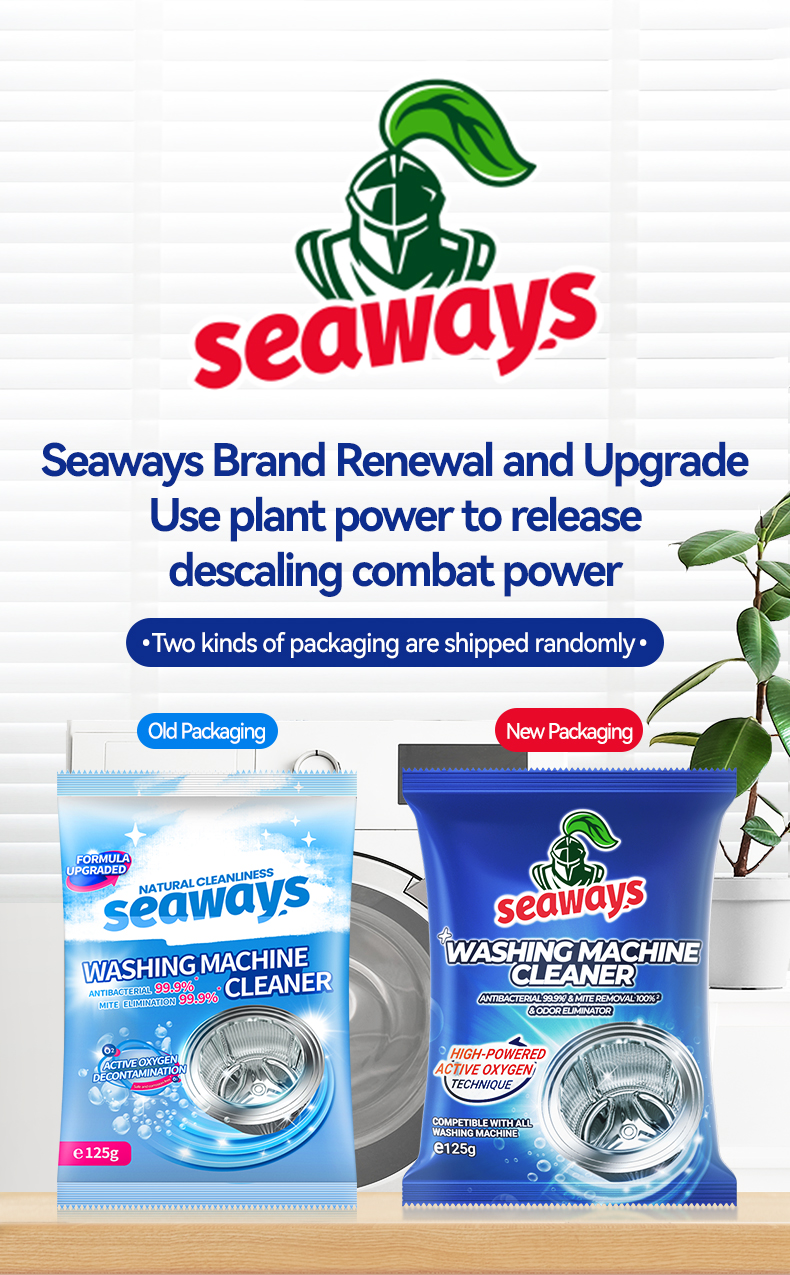 Seaways Washing Machine Cleaner Deep Clean Antibacteria Washing Machine ...