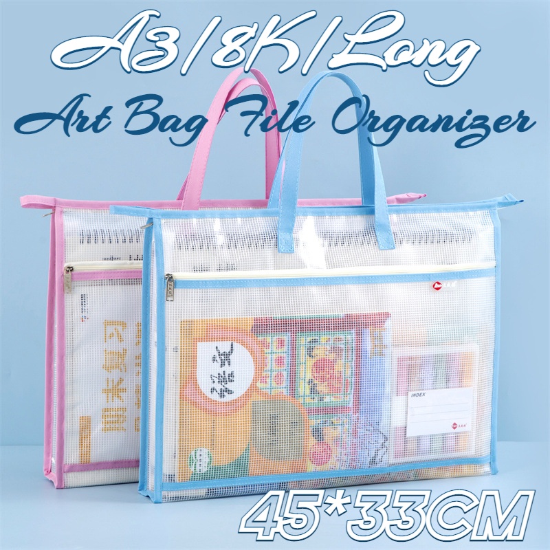A3/8K/Long File Organizer Documents Organizer Paper Organizer Briefcase ...