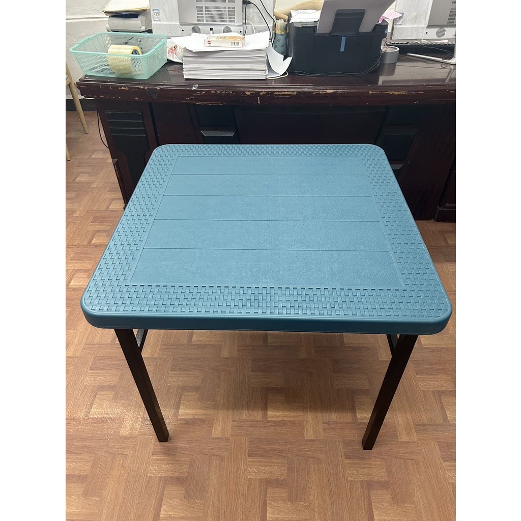 STARLIGHT Foldable Plastic Rattan Table Dining Table High Quality ...