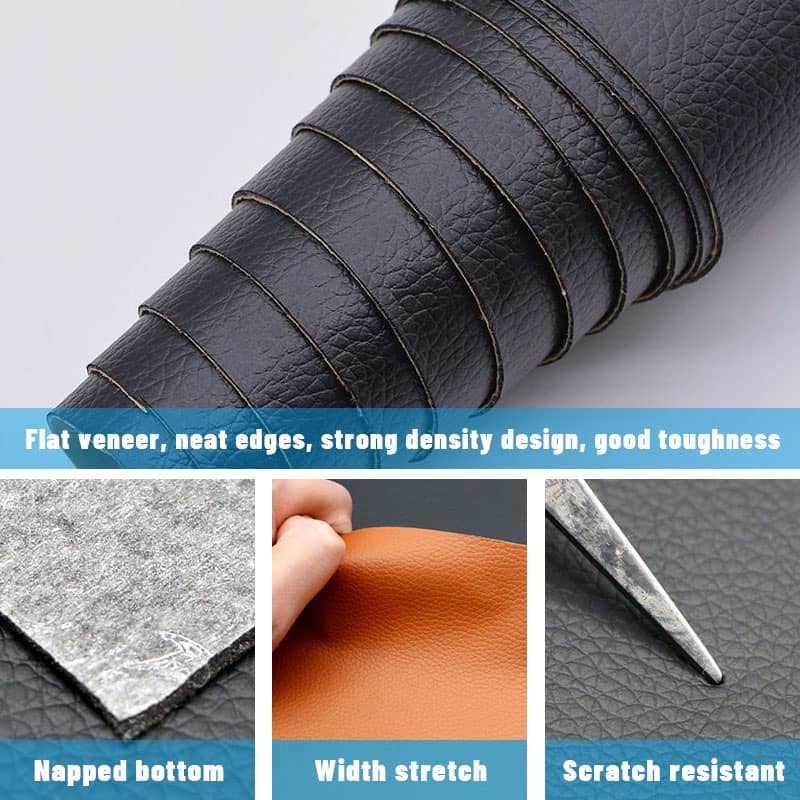 60-200CM Self-adhesive repair patch Sofa repair leather patch PU fabric ...