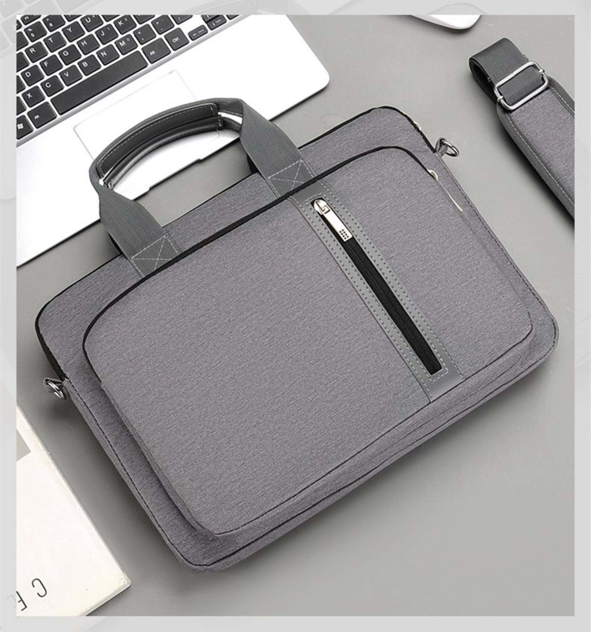 13.3/ 15.6 inches] Shockproof Laptop Sleeve Bag Men Women Handbag ...