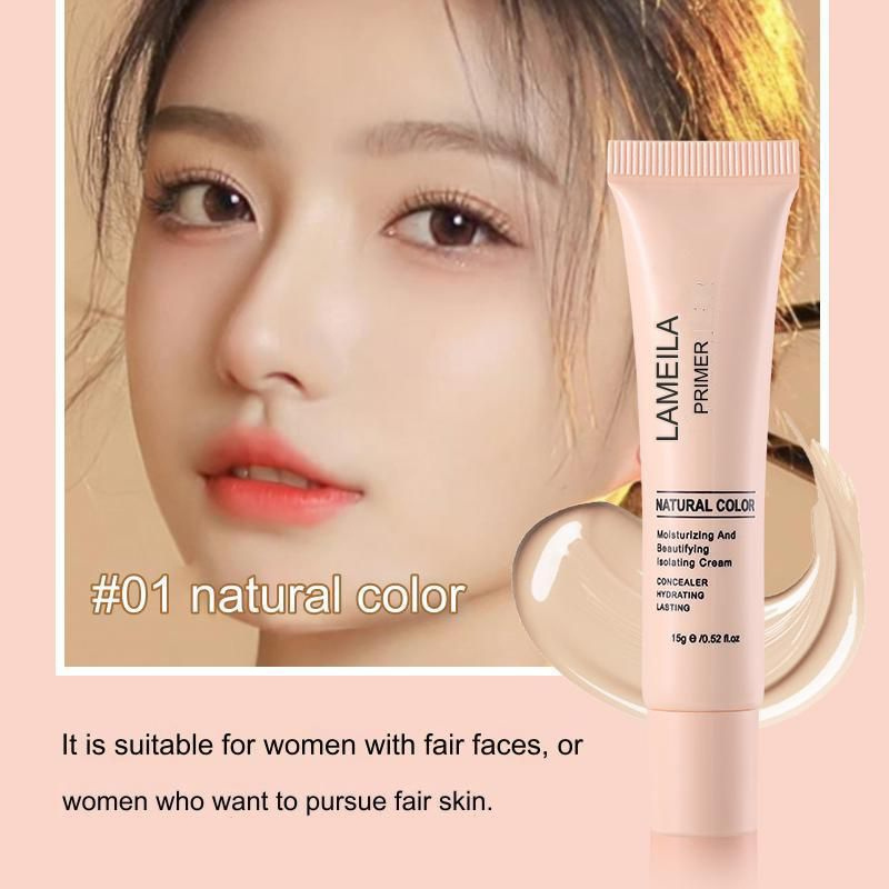 LAMEILA PRIMER Concealer Full Coverage Make Up Primer Foundation Base ...