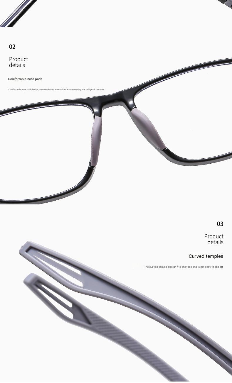 TR90 Sports Reading Glasses - Ultra Light Anti Blue Light Unisex Frames | Shopee Philippines