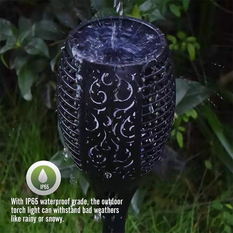 Solar Flame Light LED Cemetery Graveyard Churchyard Dusk to Dawn Auto ...