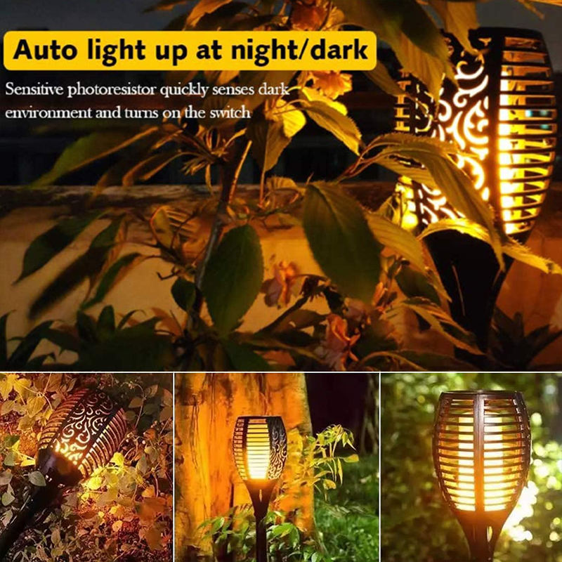 Solar LED Flame Light Cemetery Graveyard Churchyard Golgotha Halloween ...