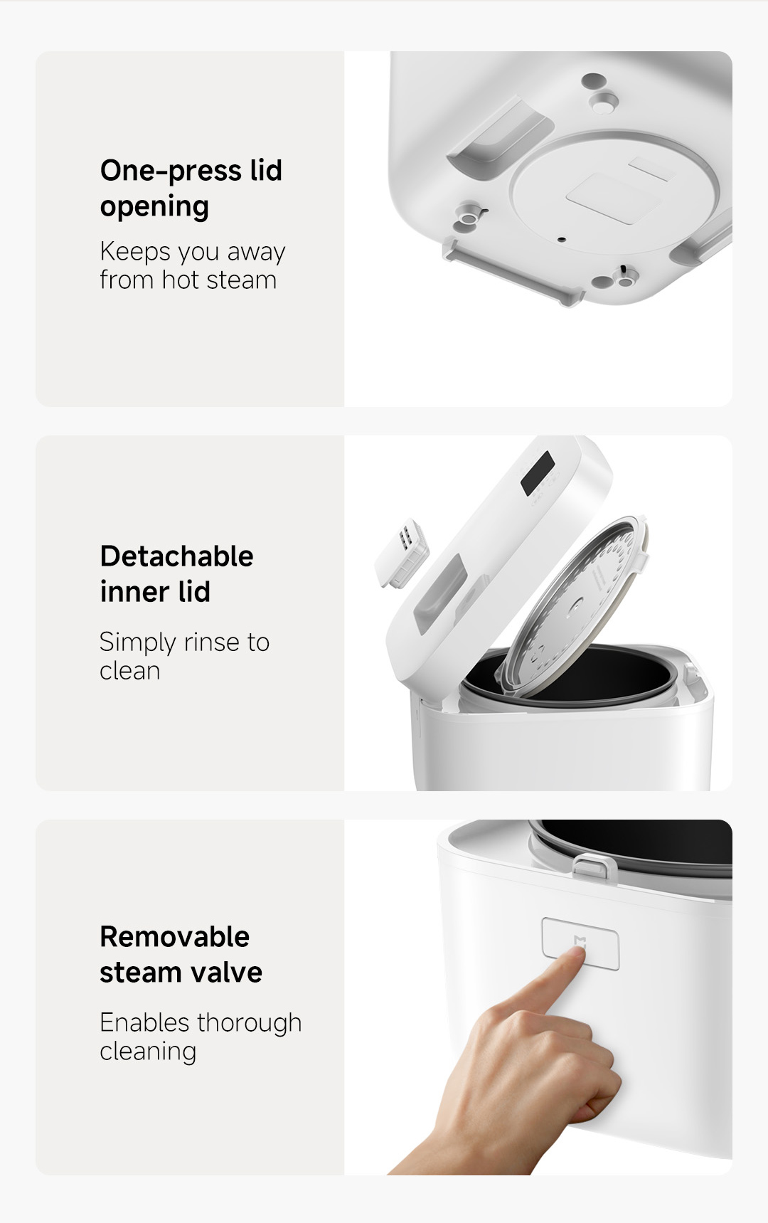 Xiaomi Multifunctional Rice Cooker 1.5L | Shopee Philippines