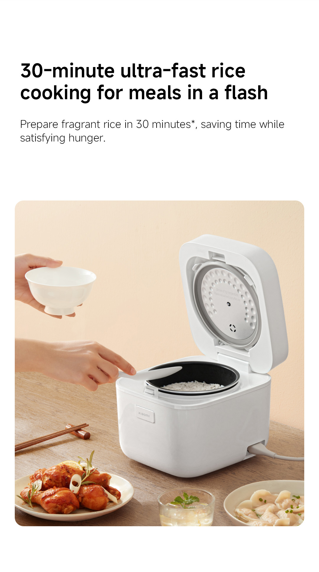 Xiaomi Multifunctional Rice Cooker 1.5L | Shopee Philippines