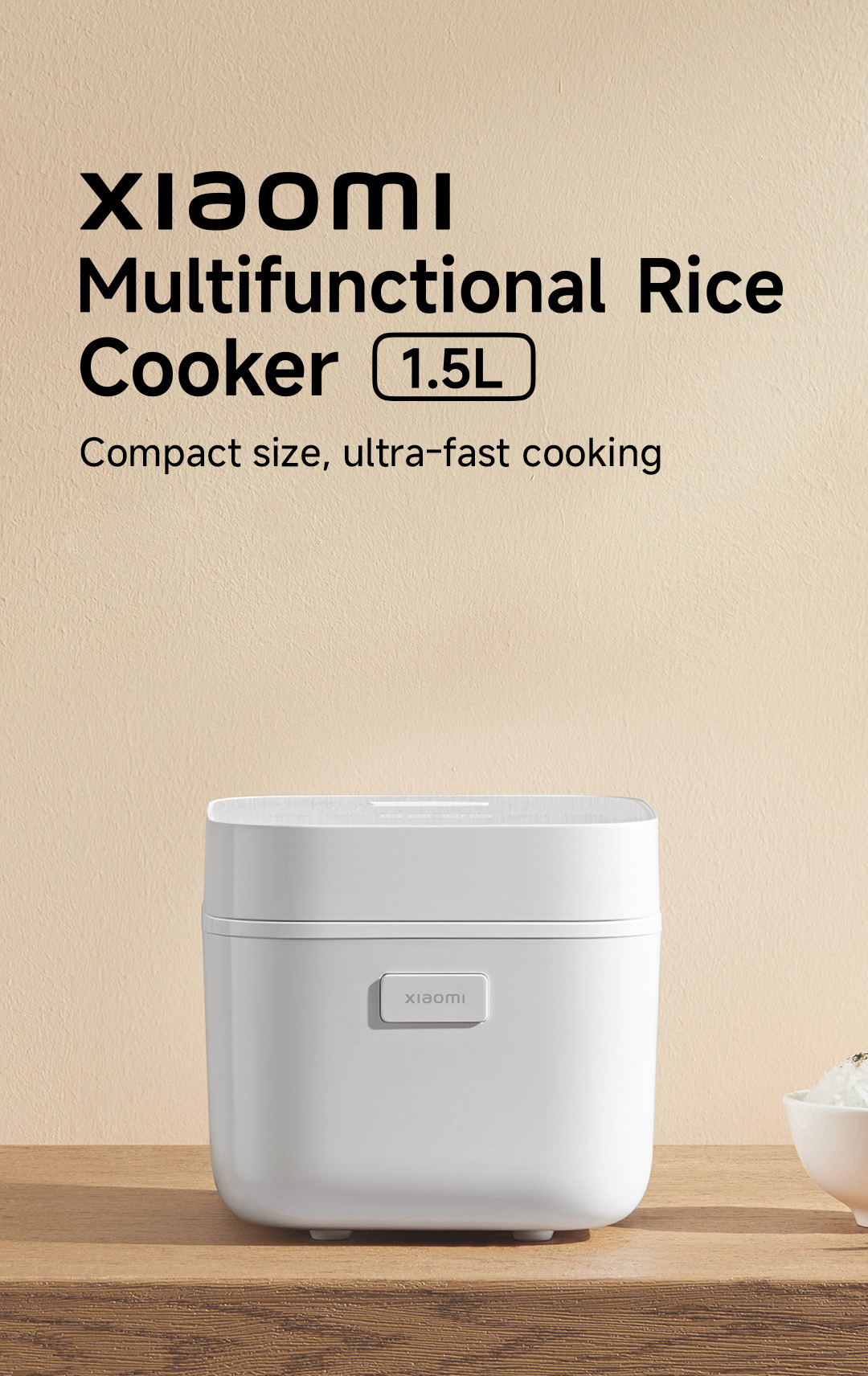 Xiaomi Multifunctional Rice Cooker 1.5L | Shopee Philippines