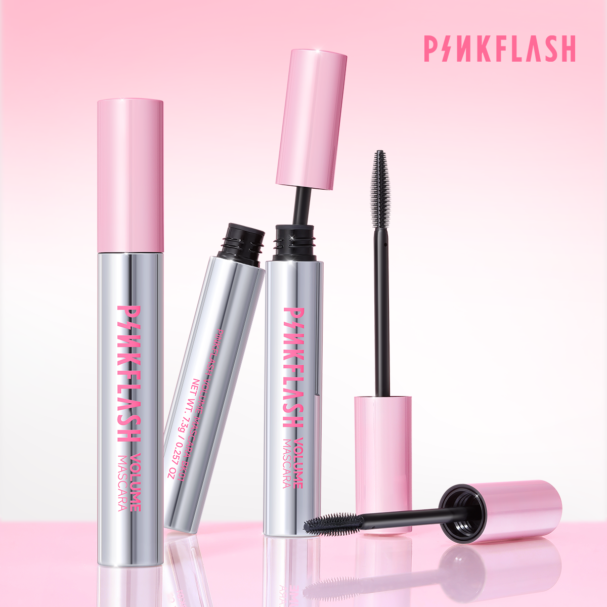PINKFLASH Oil Combat Ultra-Proof Volume Mascara waterproof, sweatproof ...