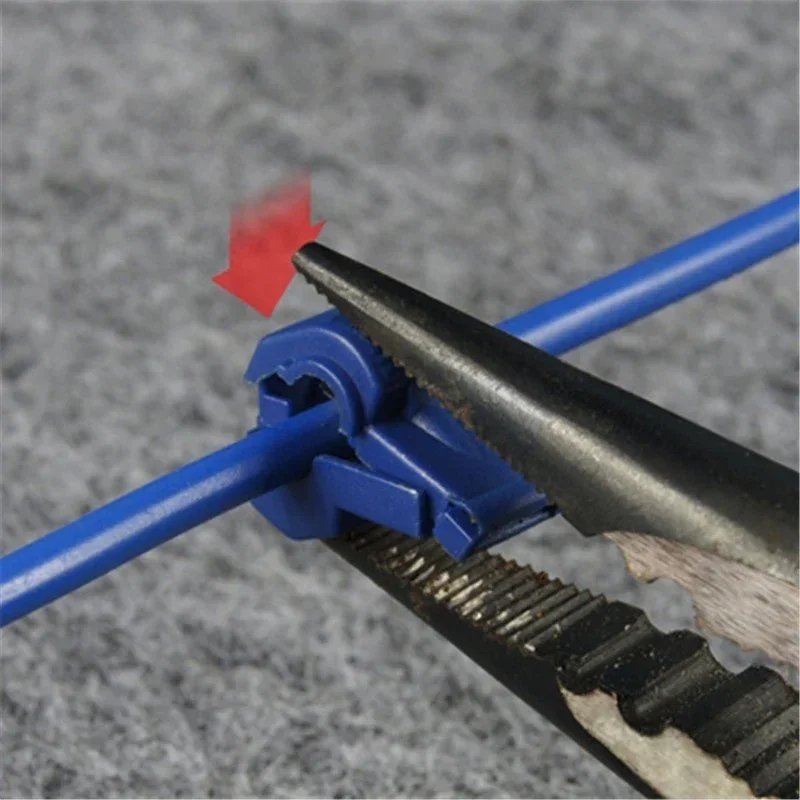 60/120PCS Boxed,T-type Crimp Terminal,Wire Connection Clip Quick ,Peel ...