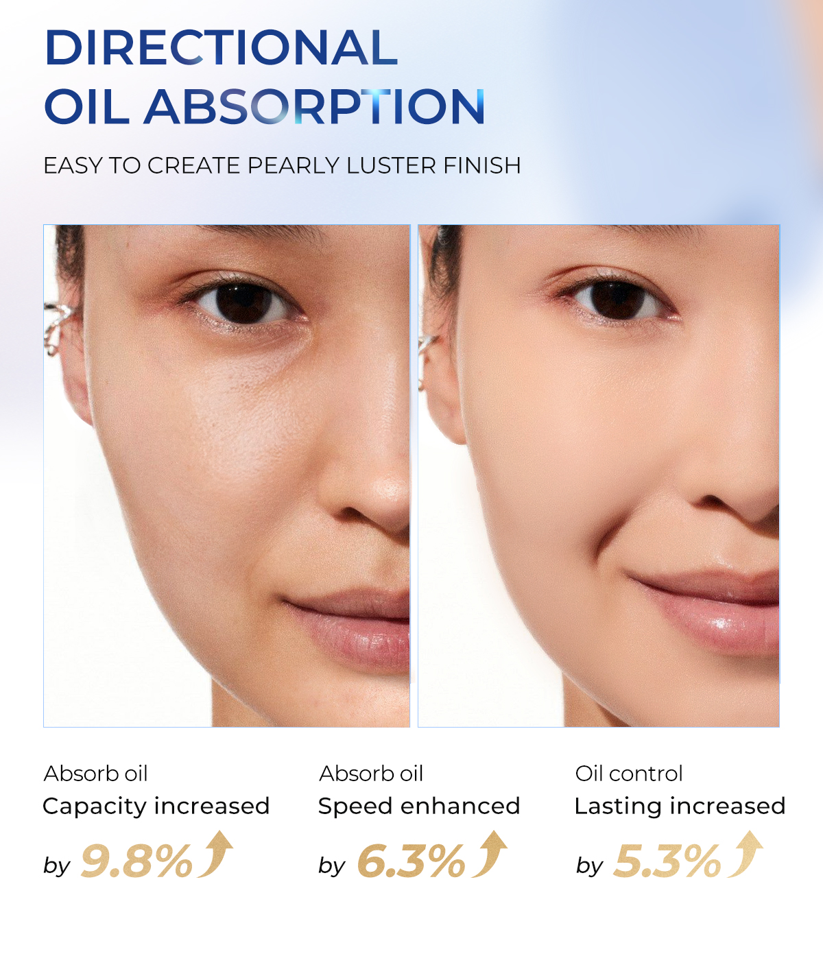 SACE LADY Oil Control Face Powder SPF 30 PA+++ Waterproof Flawless ...