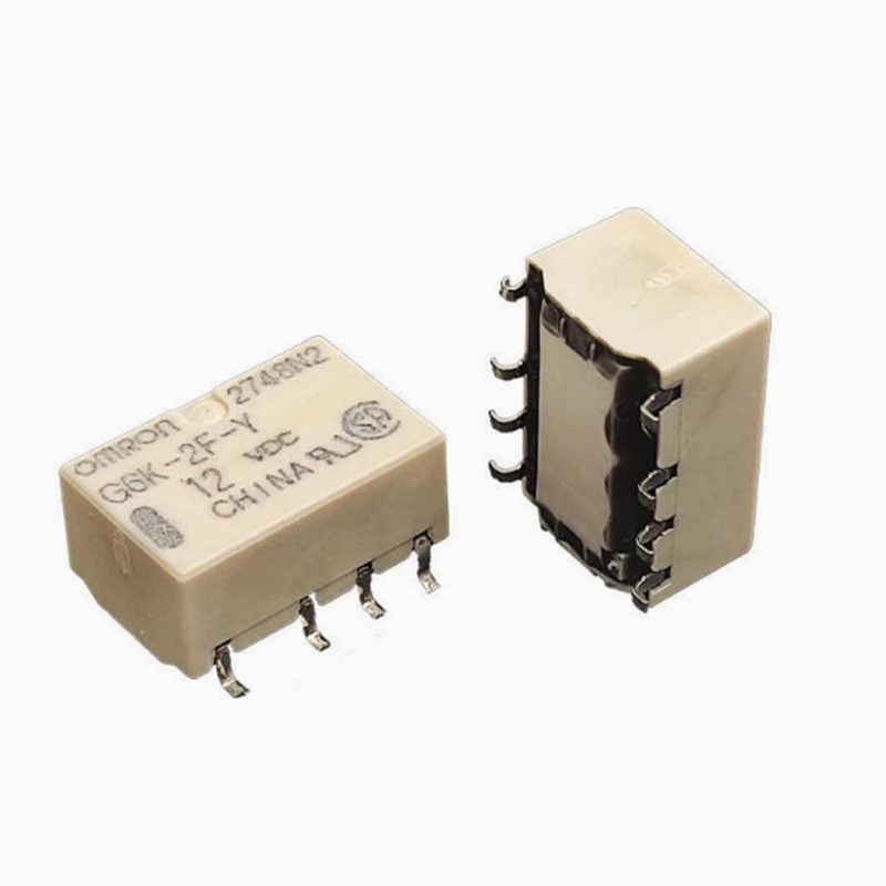 Omron Relay G6K-2F-Y-5VDC G6K-2P-Y-12VDC 24VDC 4.5V3VDC T RF Original ...