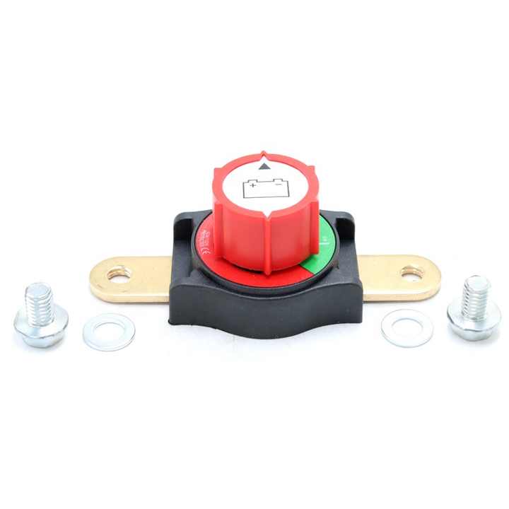 Heavy Duty Top Post Battery Disconnect Switch 12V-48V Battery Kill ...