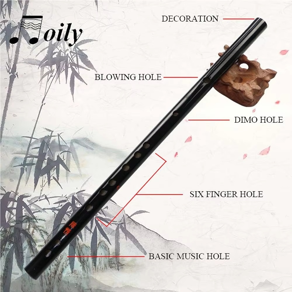 Gift Dizi - Chinese Traditional Magic Master Flute, Hengdi Magic Master ...