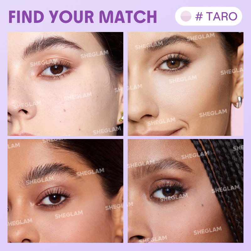 SHEGLAM 2 In 1 Setting Powder Duo- Pink Oil Control Loose Powder Matte ...