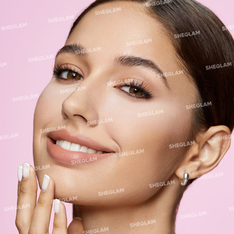 SHEGLAM 2 In 1 Setting Powder Duo- Pink Oil Control Loose Powder Matte ...