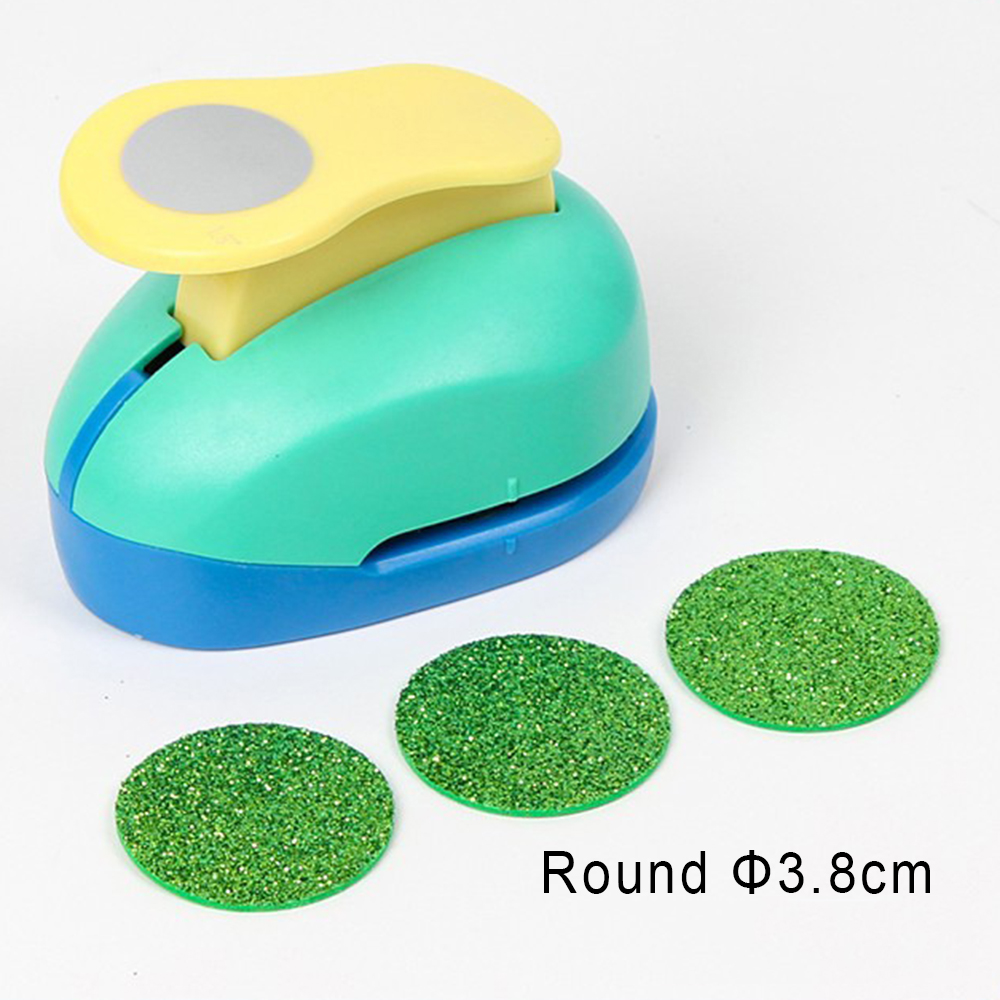 Craft Round Hole Puncher , Different Sizes Round Circle Paper Punch ...