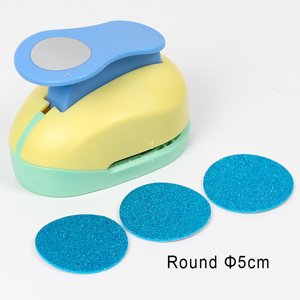 Craft Round Hole Puncher , Different Sizes Round Circle Paper Punch ...