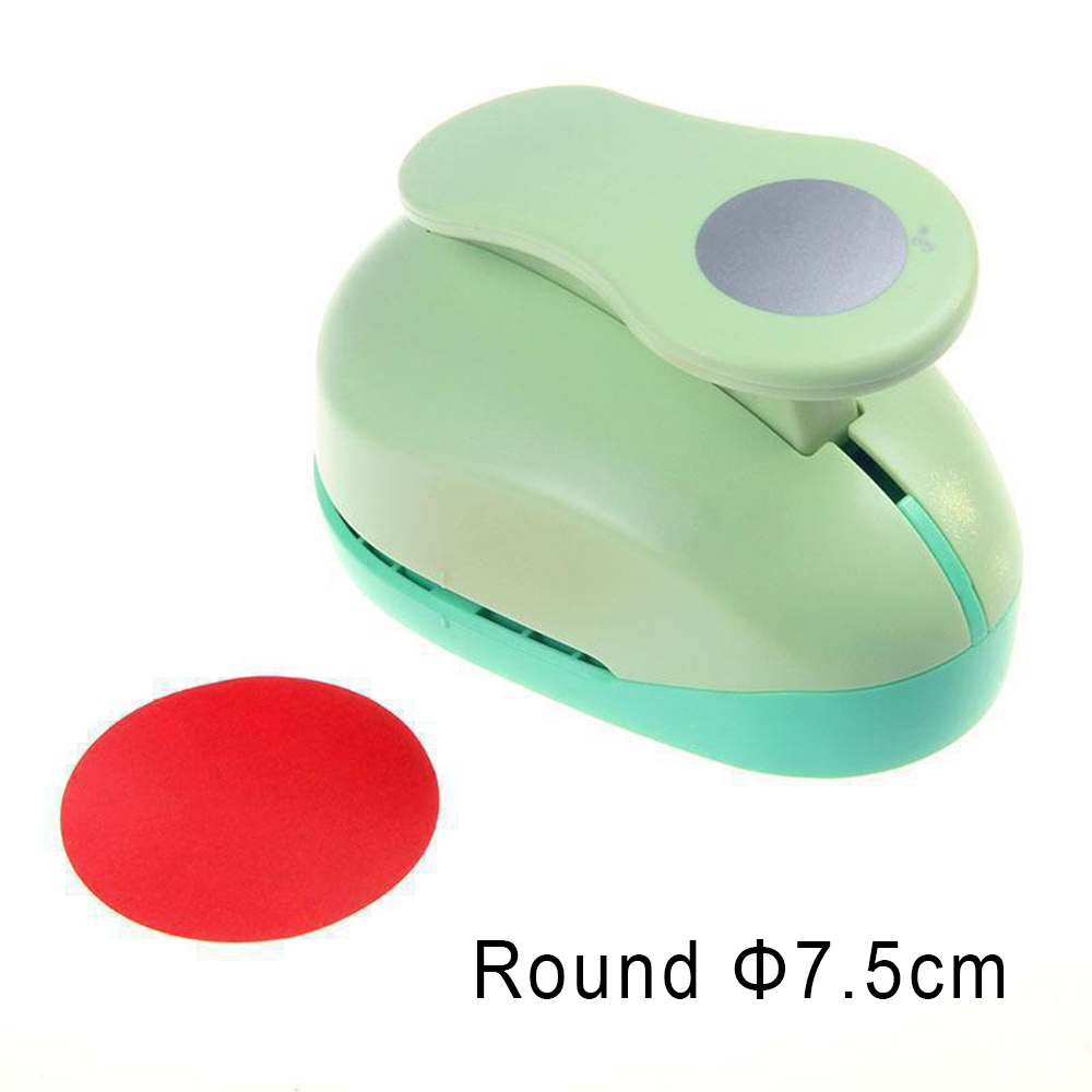 Craft Round Hole Puncher , Different Sizes Round Circle Paper Punch ...