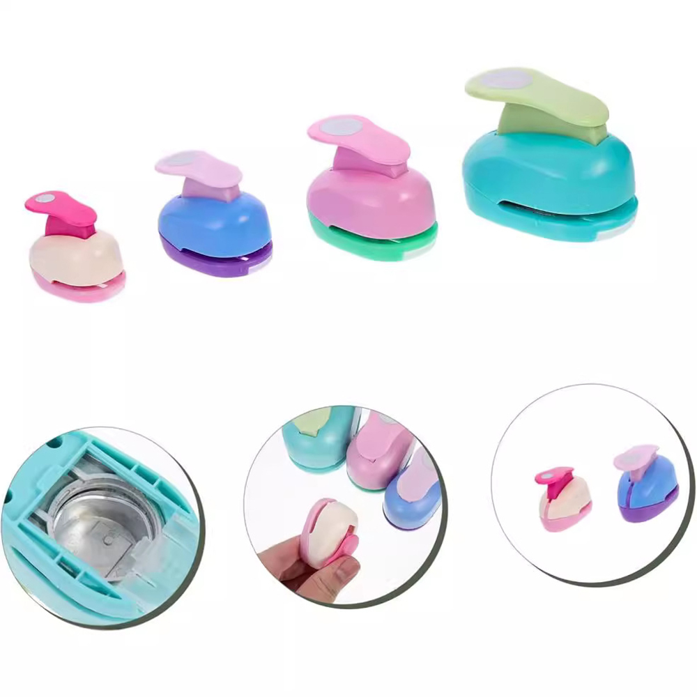 Craft Round Hole Puncher , Different Sizes Round Circle Paper Punch ...
