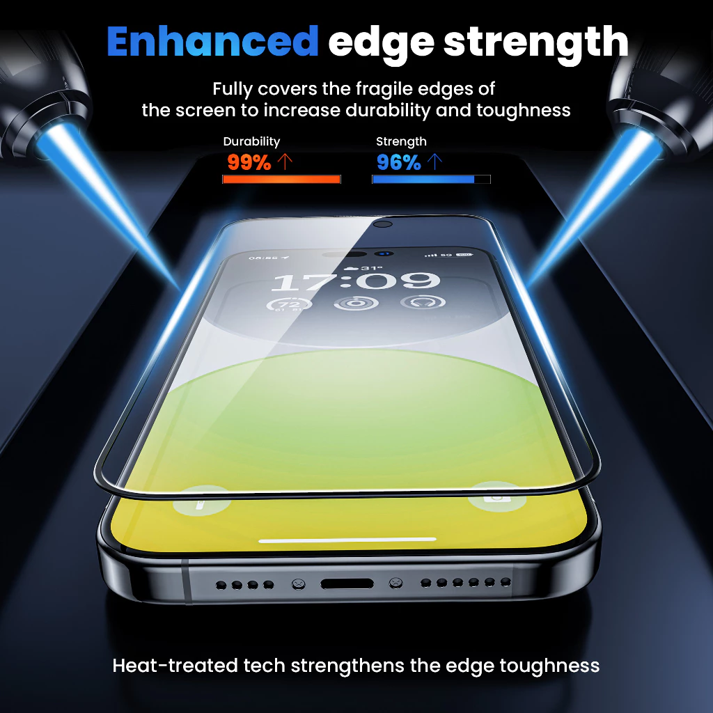 2-3 Pcs Privacy Tempered Glass Screen Protector for Huawei Y6P Y7A Nova ...