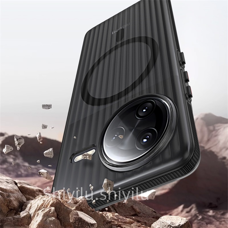 Compatible For XiaoMi POCO F7 Pro F7 Ultra Case Anti-slip Stripe Skin ...