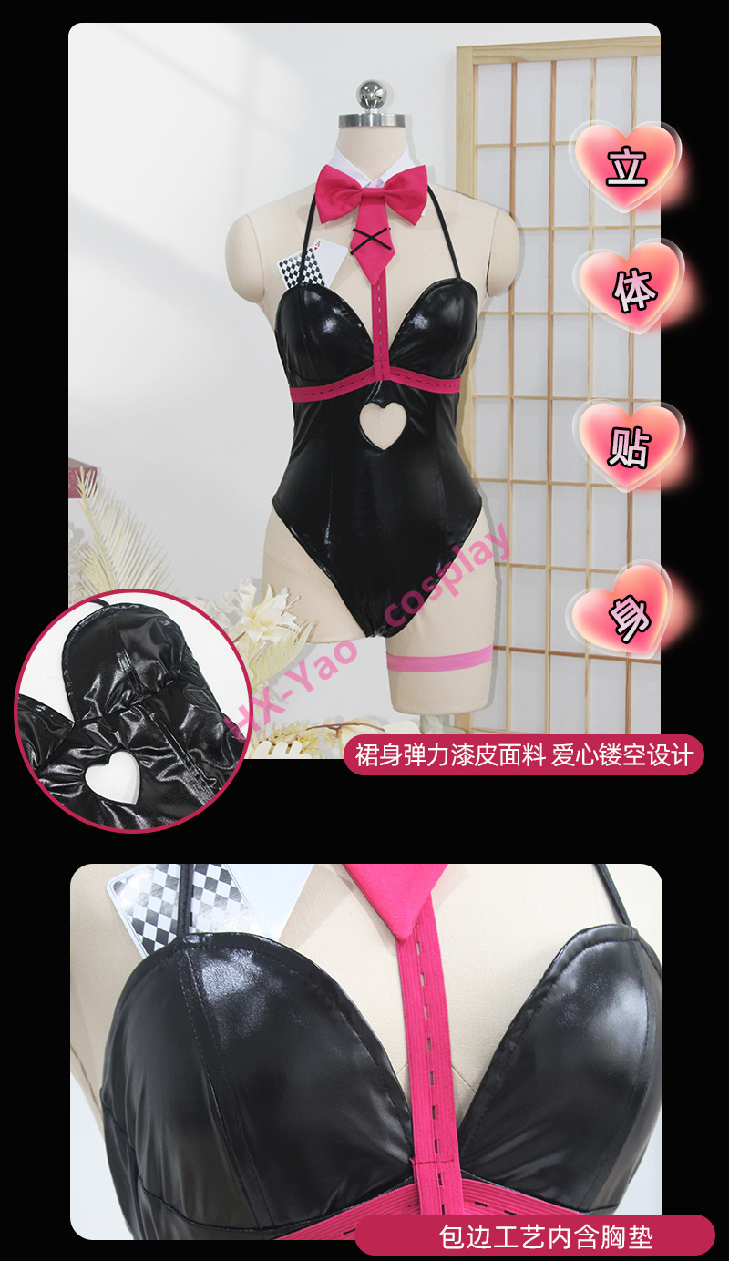 【HX-YAO】Hatsune Miku Rabbit Hole cosplay Anime Costume Hatsune Bunny ...