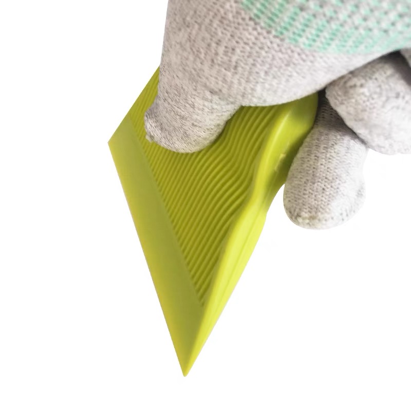 2pcs Trapezoidal Soft Squeegee Scraper for Vinyl Car Wrapping Window ...
