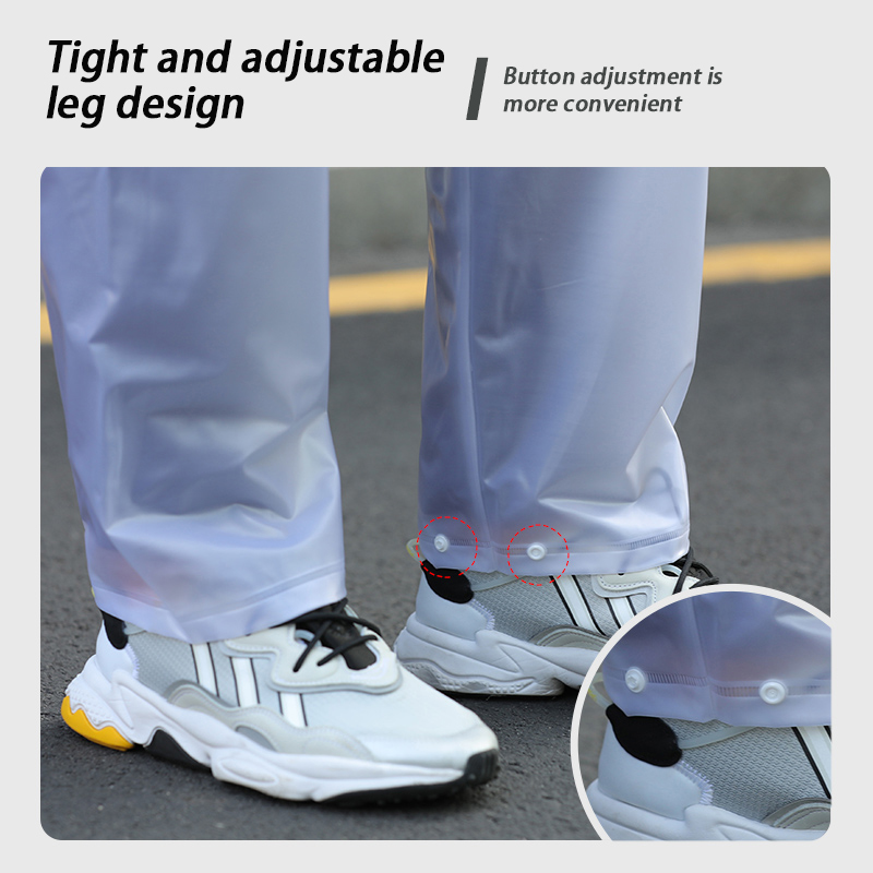 Raincoat Motorcycle Riding Unisex Split Raincoat Setreflective Strip ...