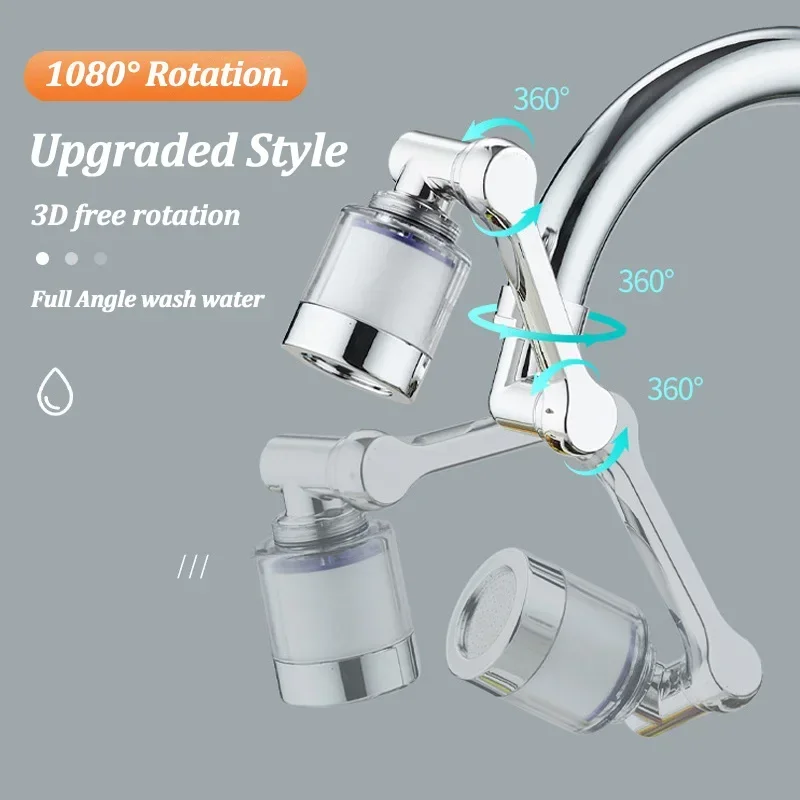 Faucet Filter Replacement Kitchen Water Tap Filter Purifier Anti-splash ...