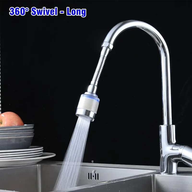 Faucet Filter Replacement Kitchen Water Tap Filter Purifier Anti-splash ...