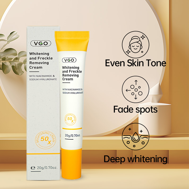 VGO Whitening Freckle Removing Cream | Niacinamide | Dark Spot Melasma ...
