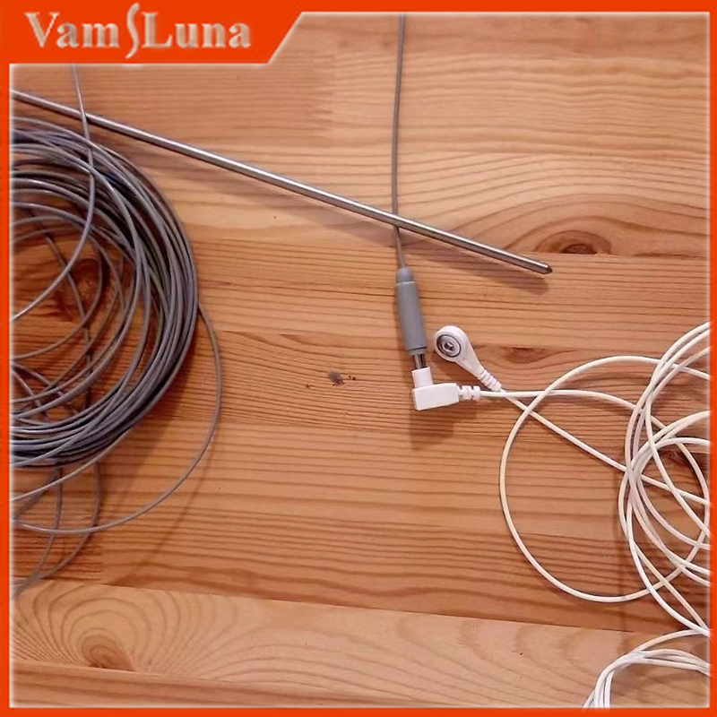 The universal Grounding Metal Rod with 12m Grounding Wire for ...