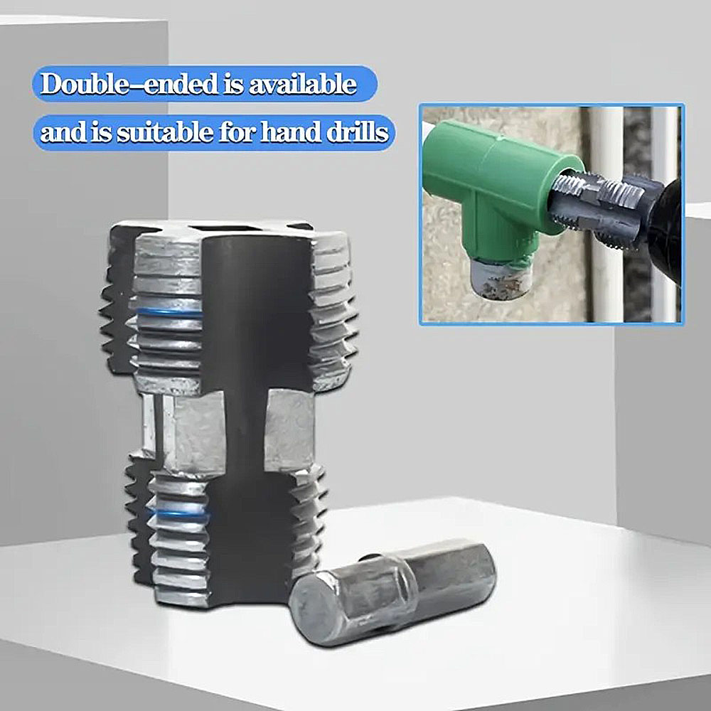 4/6 Water Distribution Pipe Inner Hole Opener Is A Pipe Threading Tool ...
